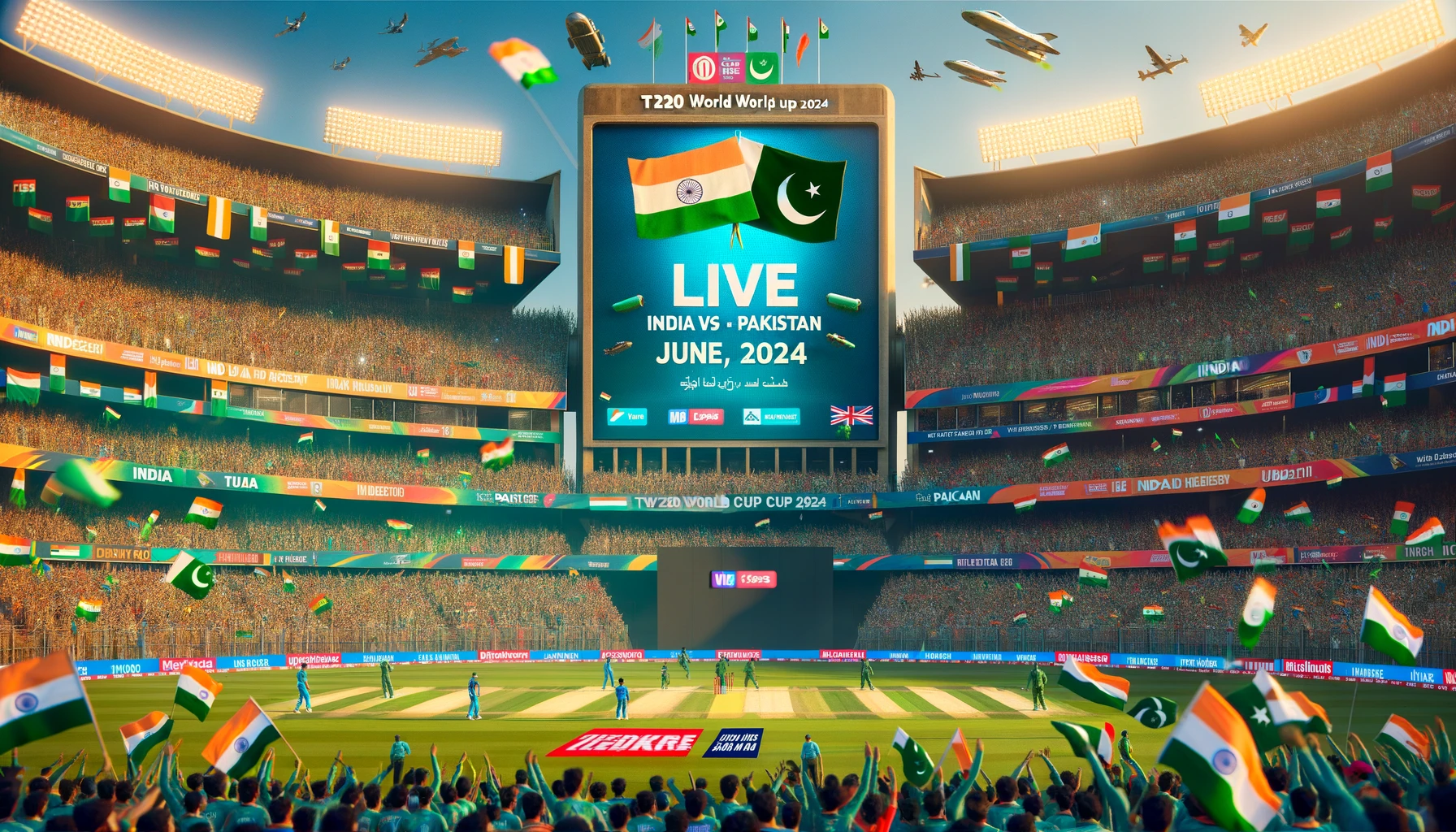India vs Pakistan T20 World Cup 2024 Match ( Live ) : ICC Urgently ...