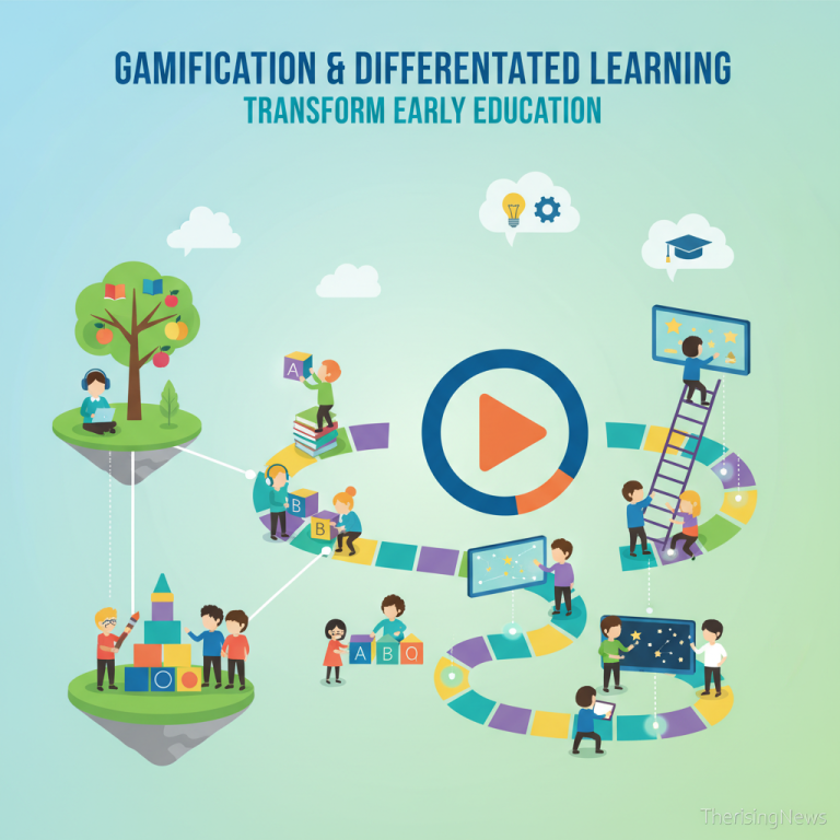 Gamification and Differentiated Learning Transform Early Education
