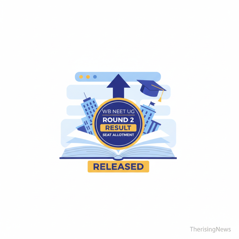 WB NEET UG Seat Allotment Result for Round 2 Released