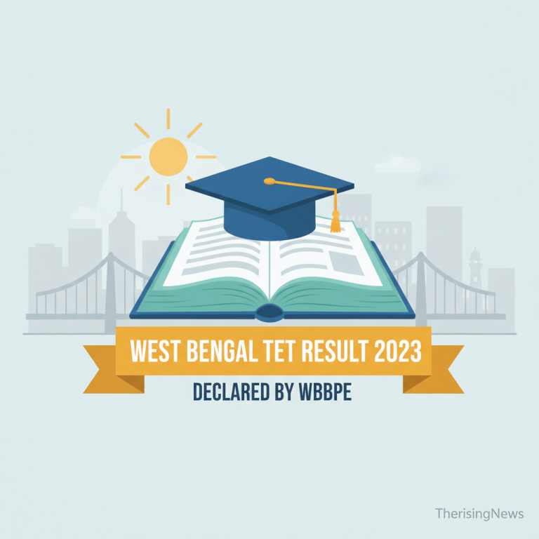 West Bengal TET Result 2023 Declared by WBBPE